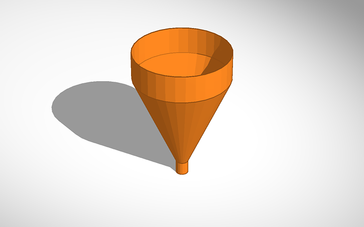 3D design cone Marco | Tinkercad