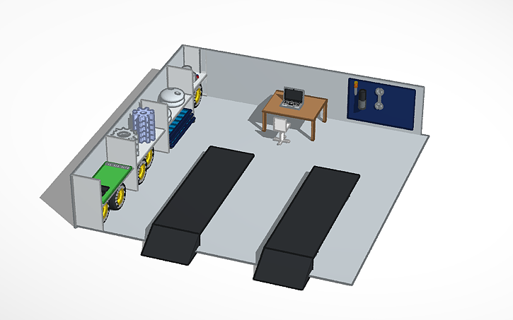 3D design garage - Tinkercad