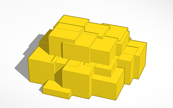 3D design Lesson 2. Chest in sand - Tinkercad