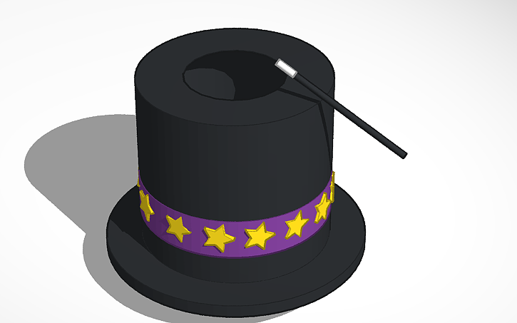 3D design Sim Lab - Magic Trick - Tinkercad