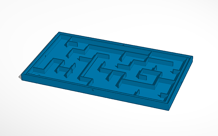 3D design 3D MAZE DESIGN - Tinkercad