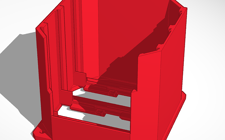 3D design Tri-BeagleBoard-x15 Case 120mm - Tinkercad