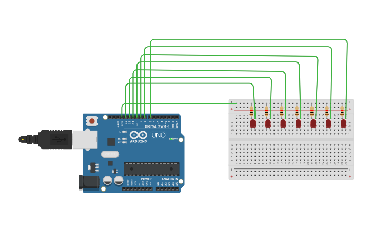 Circuit Design Problema 12 Tinkercad