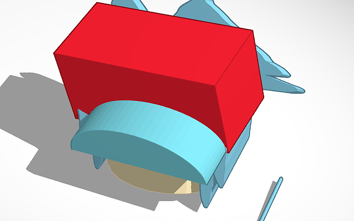 3D design bf head - Tinkercad