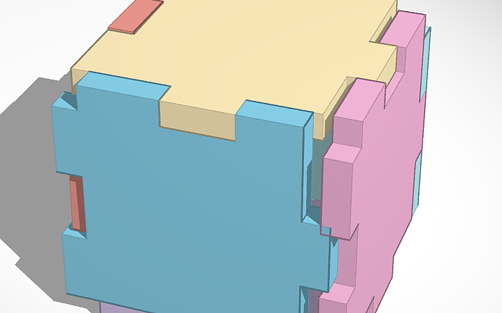 3D design 好看的cube | Tinkercad