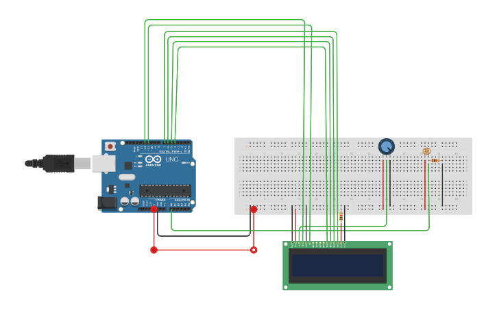 Circuit design ĐỀ MẪU C2_DE16 - Tinkercad