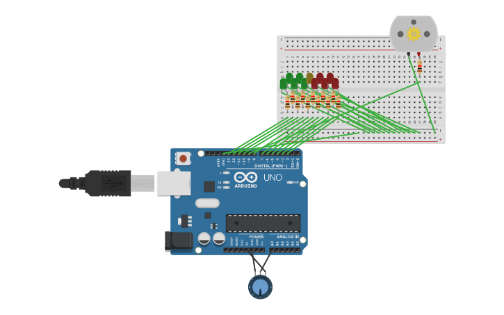 Circuit design Clase 5 - Tinkercad