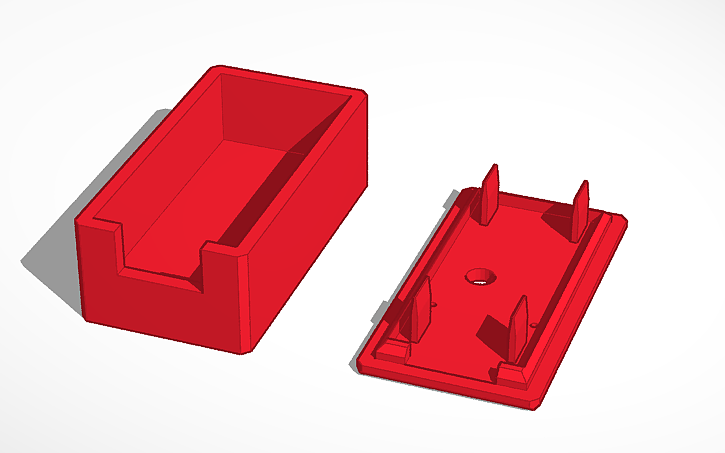 3d Design Vibration Sensor Case Tinkercad