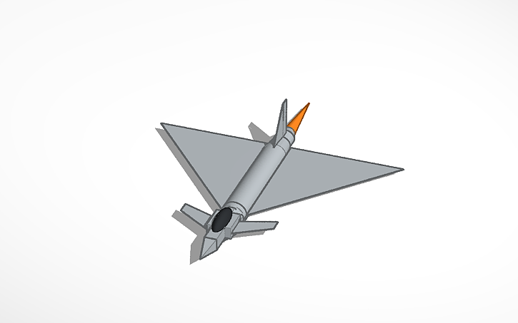 3D design JAS 39 Gripen Fighter jet | Tinkercad
