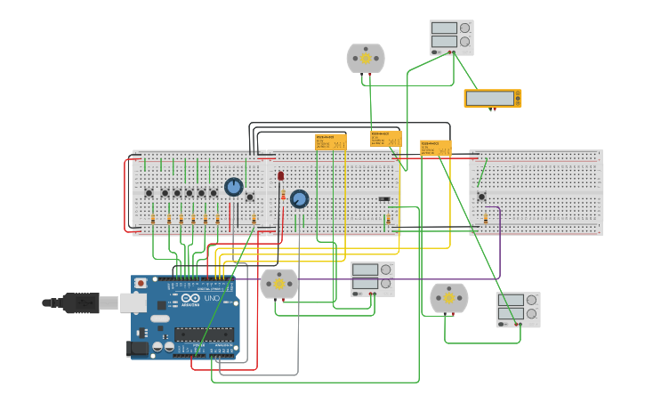 Circuit design uwu bb | Tinkercad