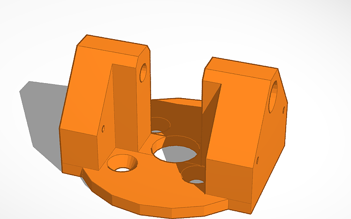 3D design Tilt-rotor platform - Tinkercad