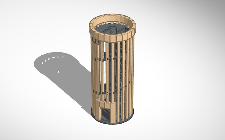 3D design Lesson: Learning the moves result | Tinkercad