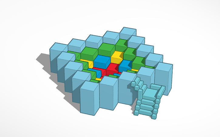 3D design Cool Color Patterns | Tinkercad