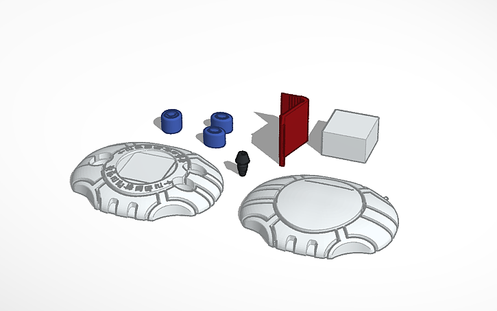 3D design Digimon Adventure 01 Digivice - Tinkercad