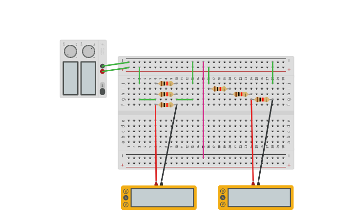 Circuit Design Series And Parallel Tinkercad