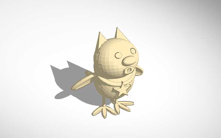 3D design Momo | Tinkercad