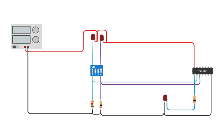 Circuit design Diagrama 5 | Tinkercad