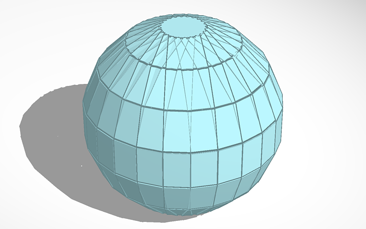 3D design Disco Ball - Tinkercad