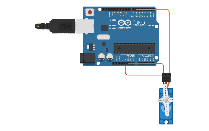 Circuit design Arduino II Tarefa 6 | Tinkercad Circuit design Arduino II Tarefa 6 | Tinkercad