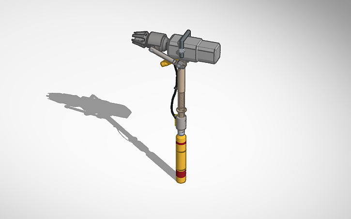 3D design Fallout SuperSledge - Tinkercad