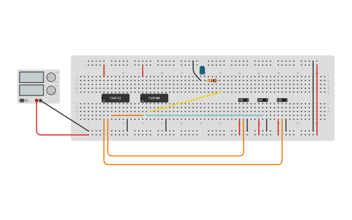 Circuit design job 2 POS | Tinkercad