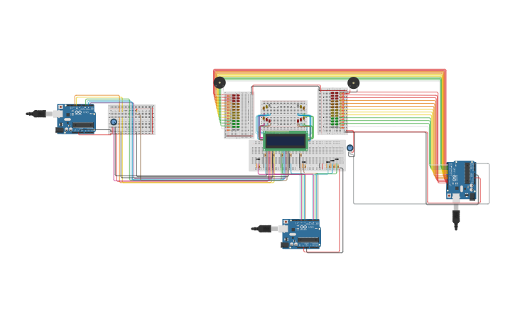 Circuit design combination | Tinkercad