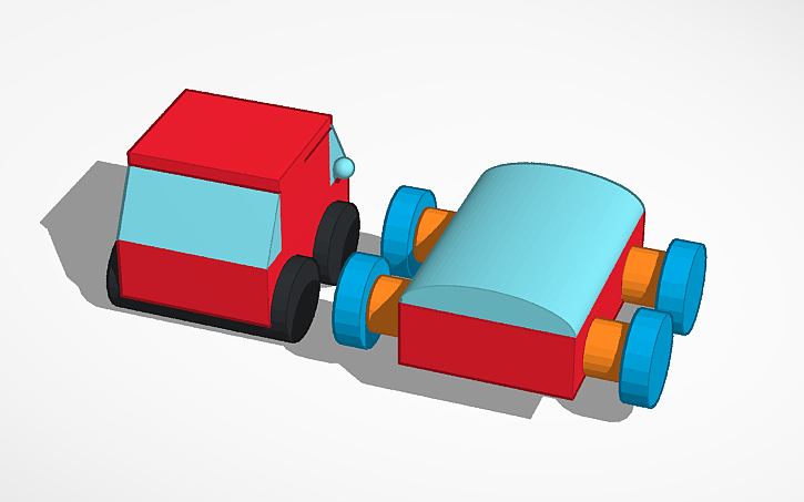 3d Design Cars Tinkercad