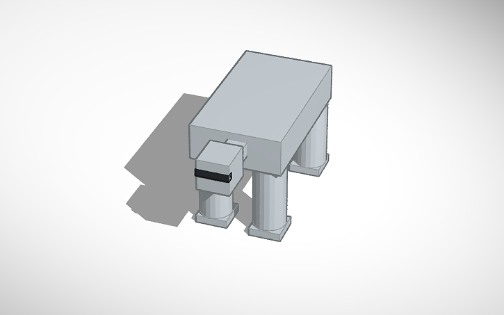 3D design atat - Tinkercad