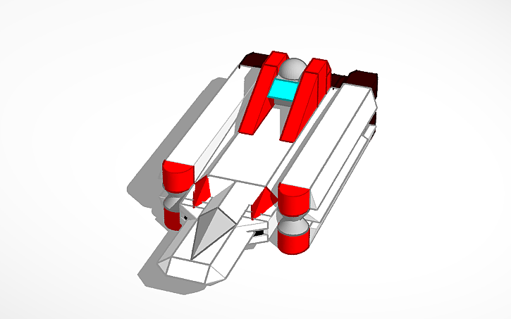3D design uss Jupiter mk1 | Tinkercad
