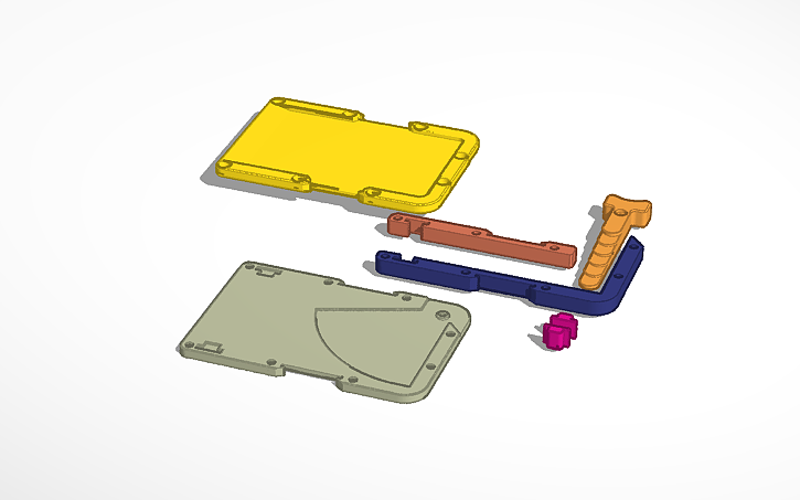 3D design Wallet | Tinkercad
