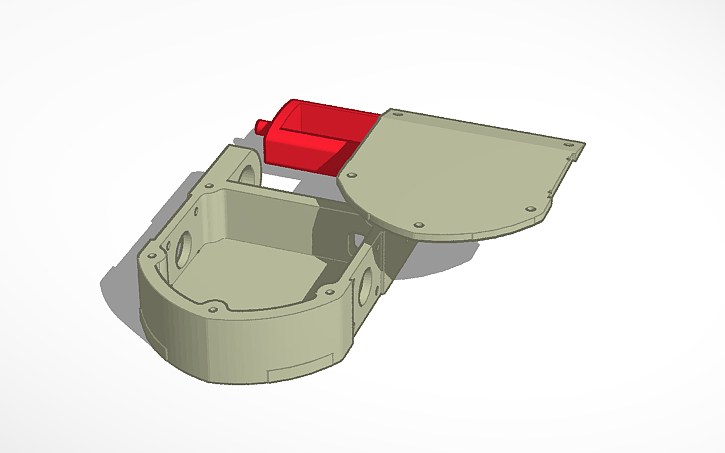 3D design Copy of battle bot - Tinkercad