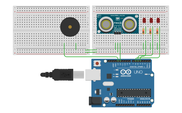 Circuit design Trabajo en clase cuarto periodo MAFE DELGADO 8-1 - Tinkercad