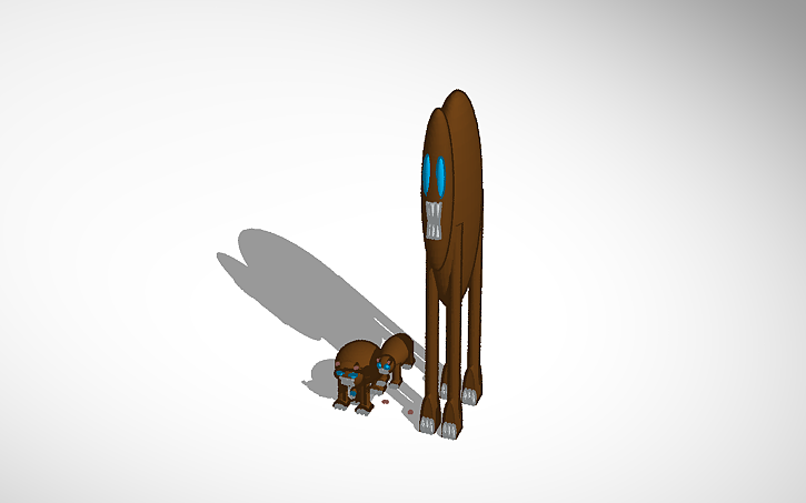 3D design alex.arends bears | Tinkercad