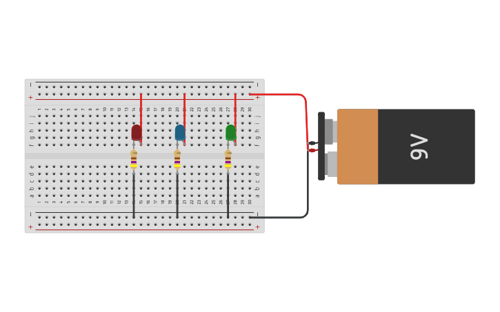 Circuit design activity -3 | Tinkercad