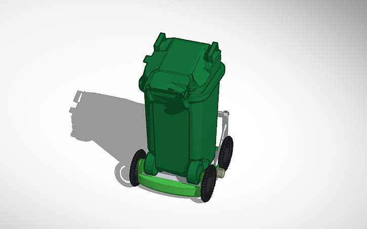 3D design Trash Man | Tinkercad