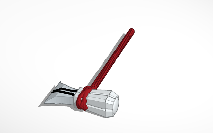 3D design Stormbreaker - Tinkercad