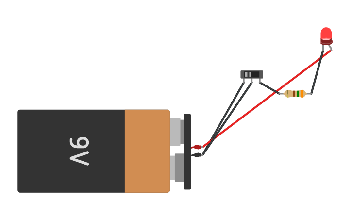 Circuit design Sideswitch - Tinkercad