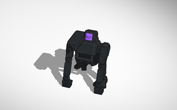 3D design Gorilla MECH - Tinkercad
