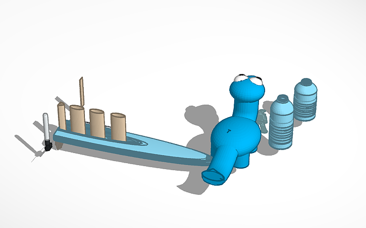 3D design Incredible Hango | Tinkercad