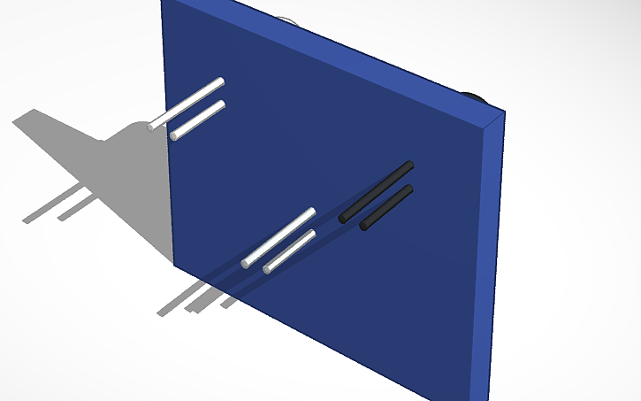 3D design IR SENSOR - Tinkercad
