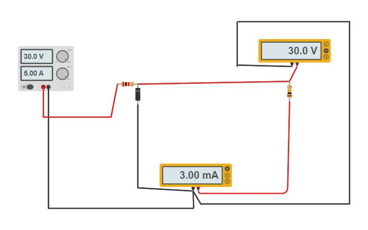 Circuit design load regulation - Tinkercad