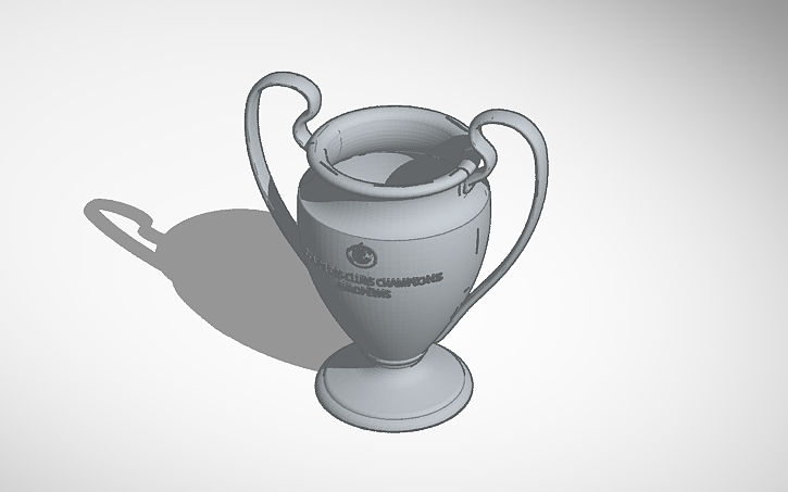3D design Champions Cup - Tinkercad