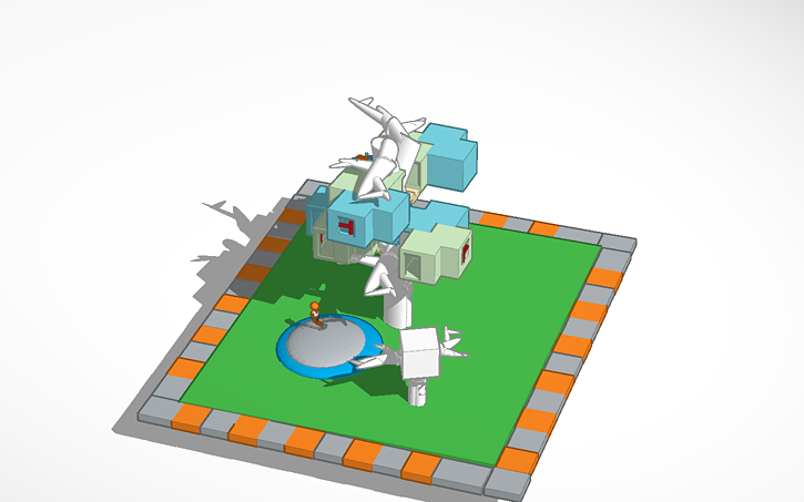 3D design Tree House (finished) | Tinkercad