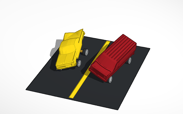 3D design perfect lowrider hip hop music scene - Tinkercad