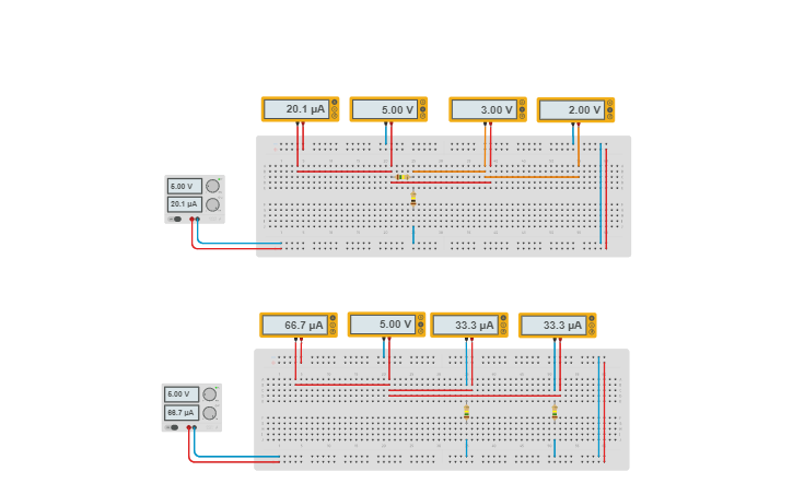 Circuit design M1-Lab1_200457L - Tinkercad