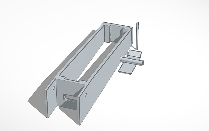 3D design .50 HVAP Magwell | Tinkercad