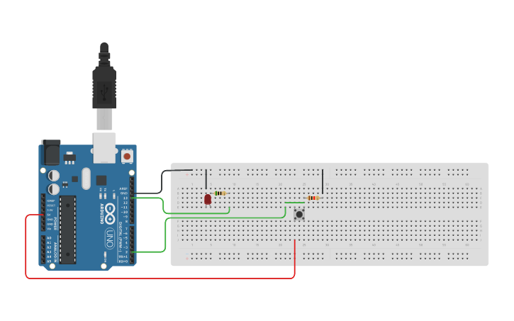Circuit design Debounce Marcela - Tinkercad