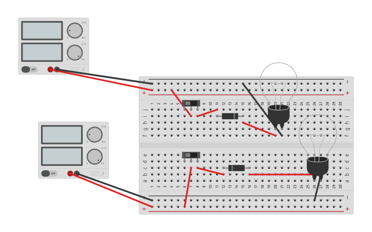 Circuit design Diodo rectificador | Tinkercad