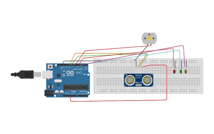 Circuit design arduino sensor andres escalante | Tinkercad