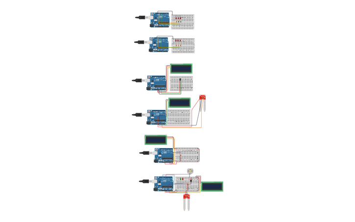 Circuit design Magnificent Migelo - Tinkercad